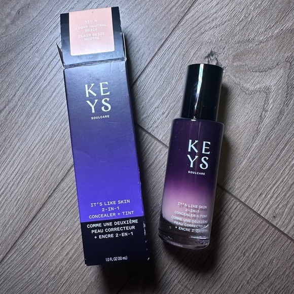 Keys | Makeup | Keys Its Like Skin 2in Concealer Light Neutral Beight ...
